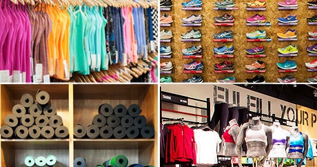 Washington DC Fitness Stores - Free Exercise Classes