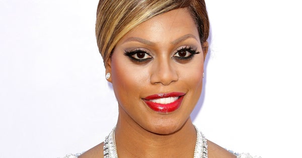 Laverne Cox No Makeup Selfie Instagram Picture