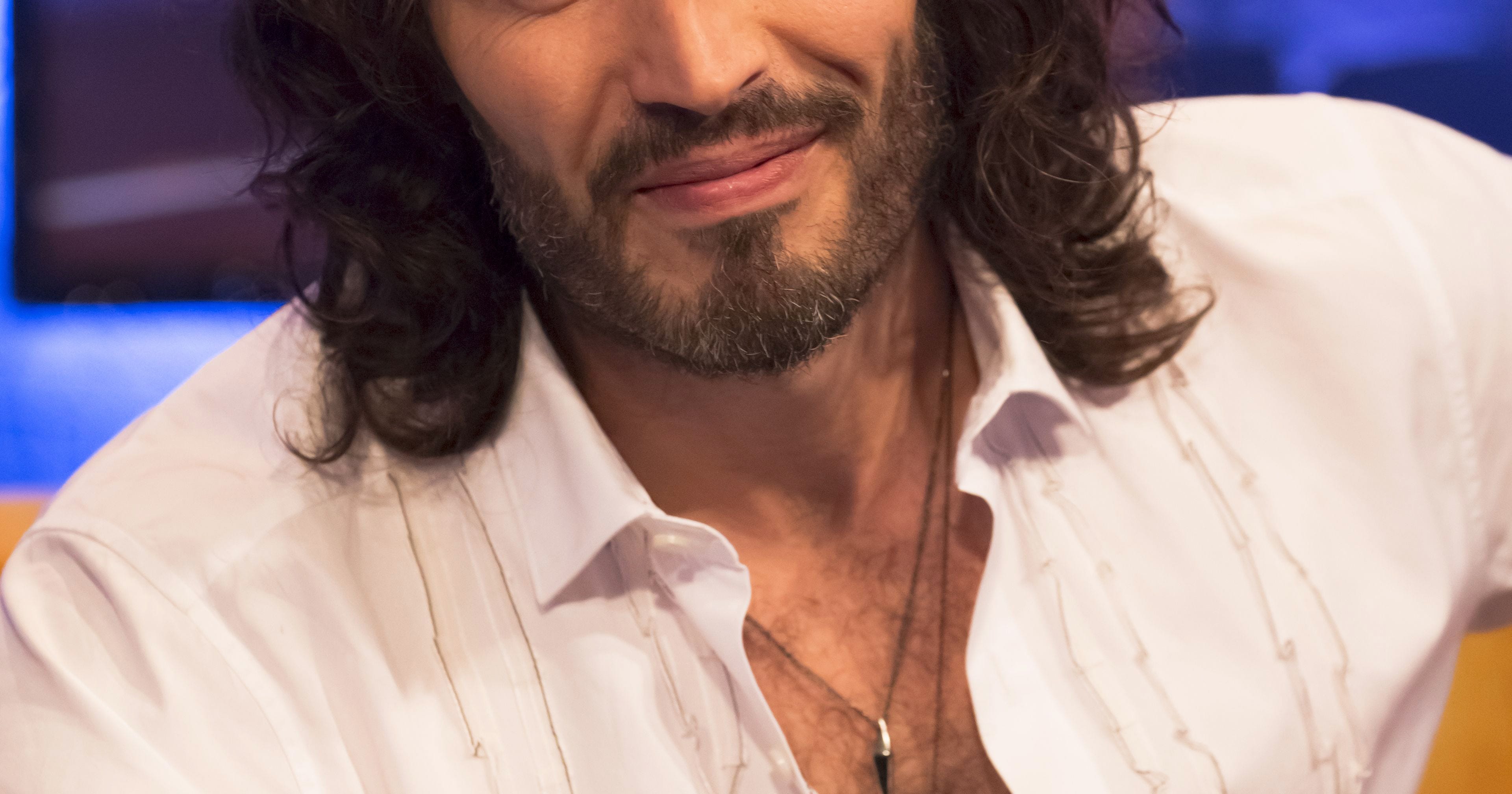 Russell Brand Is A Dad