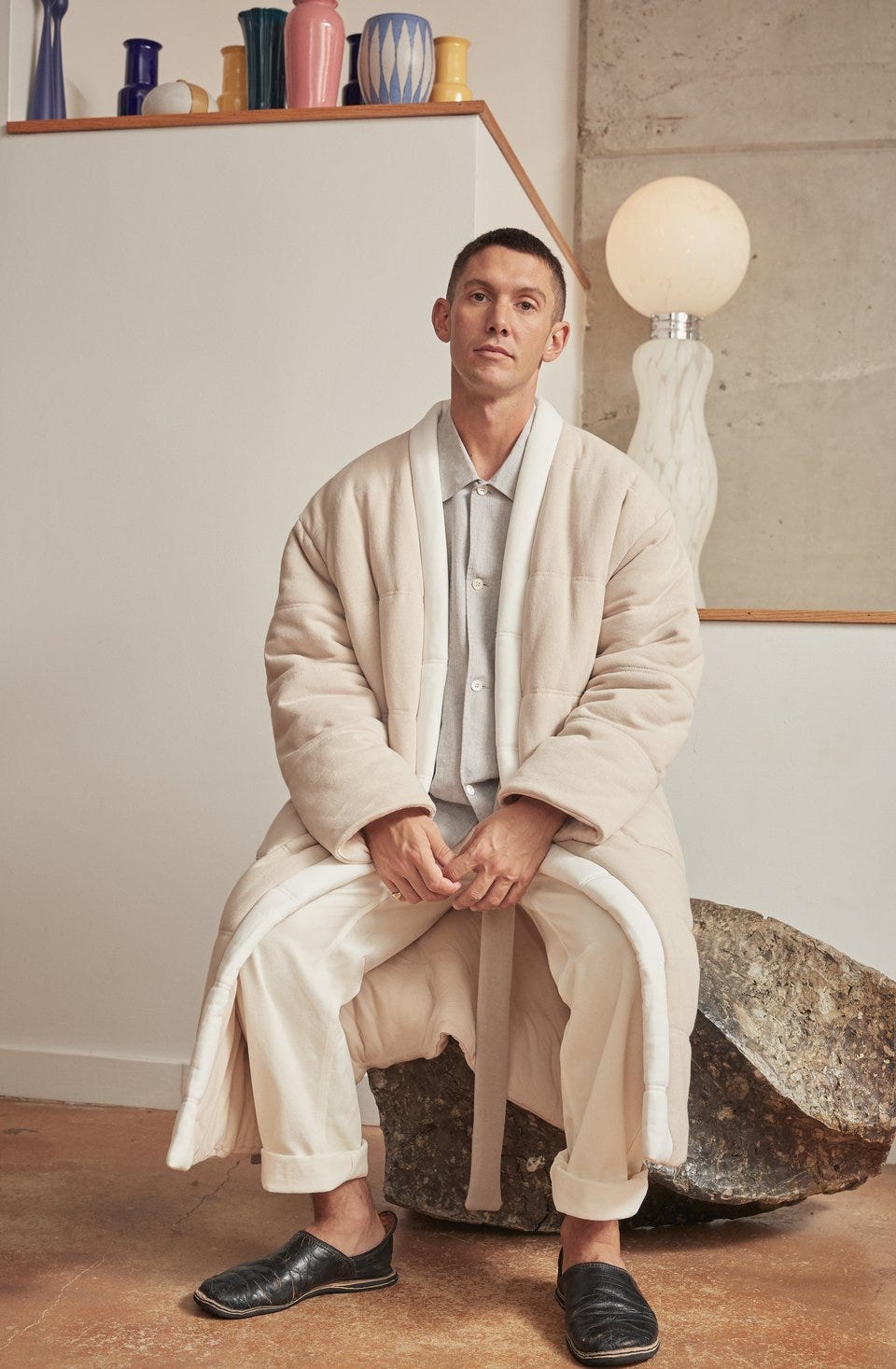 OFFHOURS + Homecoat