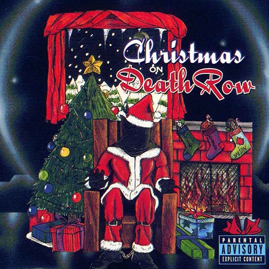 Weird Christmas Album Covers