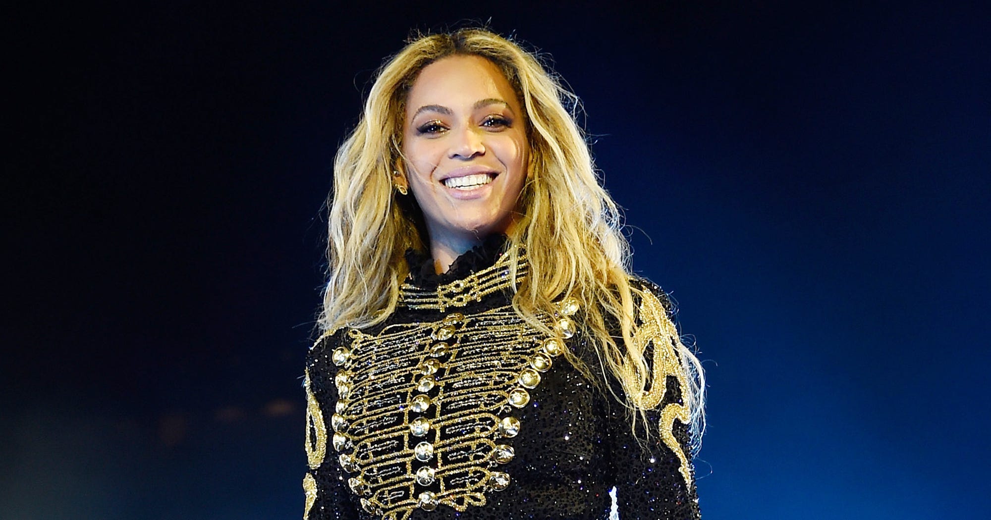 Beyonce Braided Ponytail Formation Tour Hairstyle