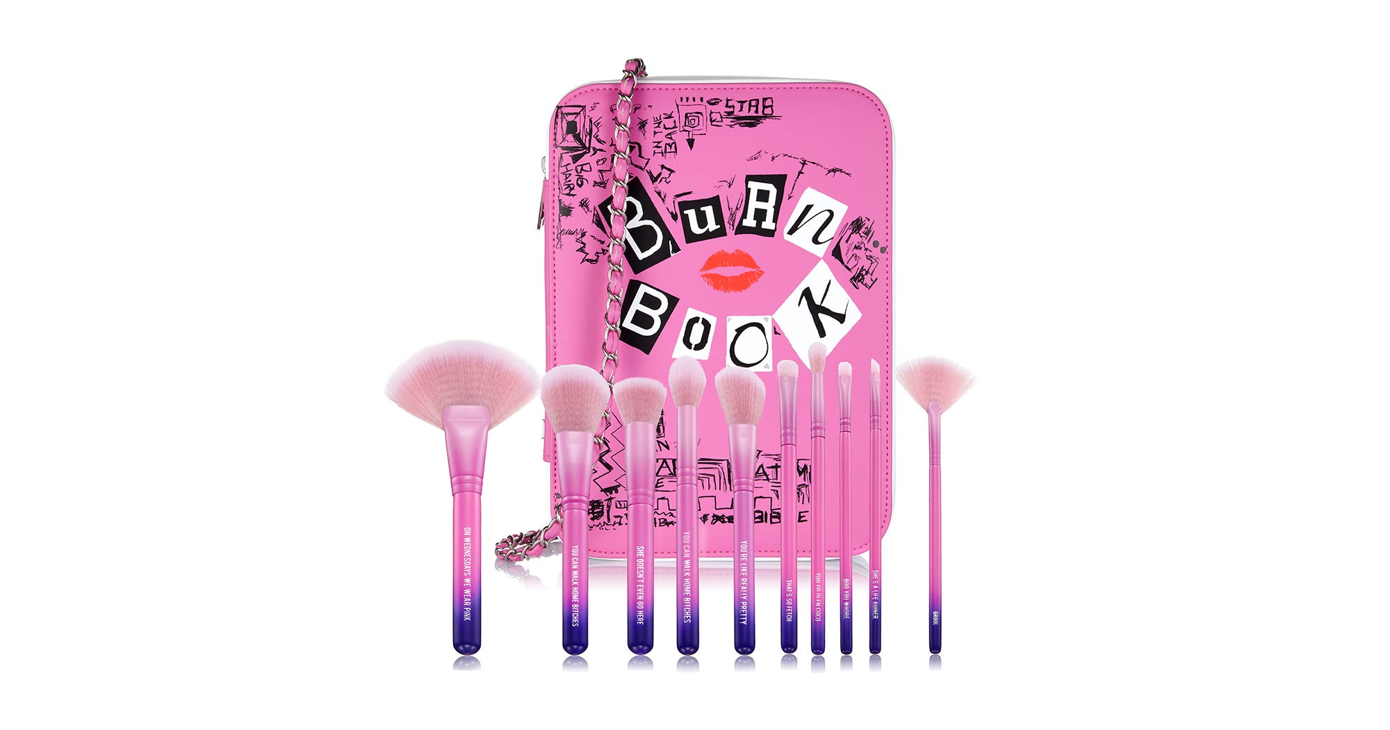 Burn Book Makeup Brushes Spectrum - Makeup Vidalondon