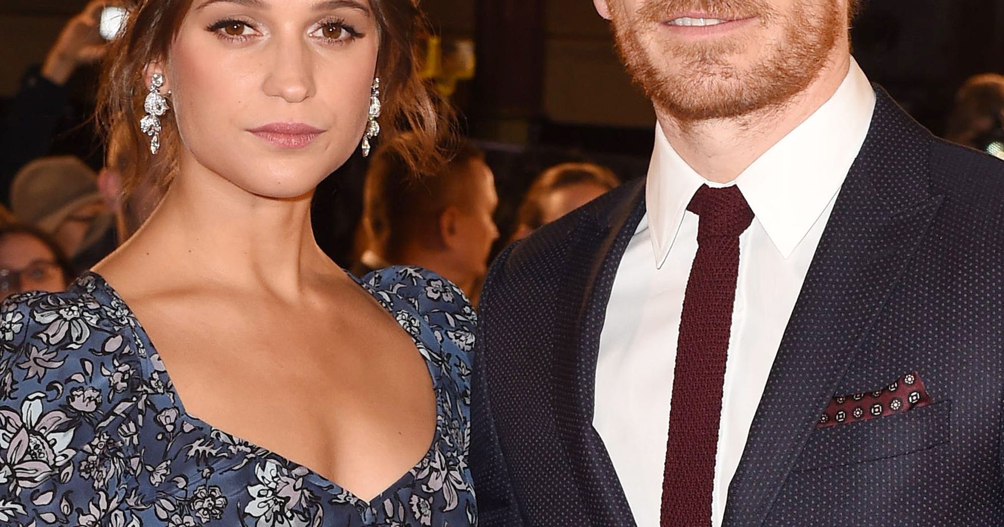 Michael Fassbender Alicia Vikander Happy Relationship