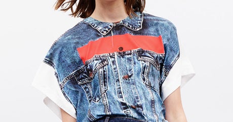 Denim Trend- Printed On Jeans