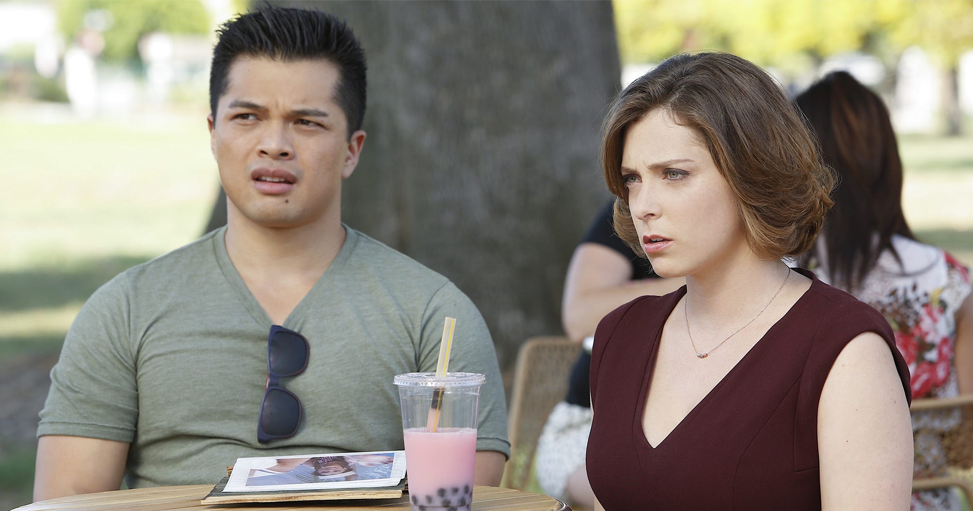 Crazy Ex Girlfriend Season 3 Trailer, Josh Chan Spoiler