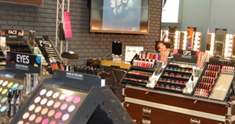 Make Up For Ever Opening In Santa Clara