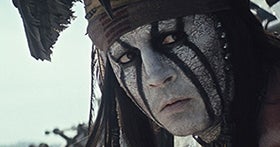 Johnny Depp Interview — The Lone Ranger 2013