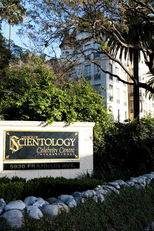 Inside Scientology Celebrity Center