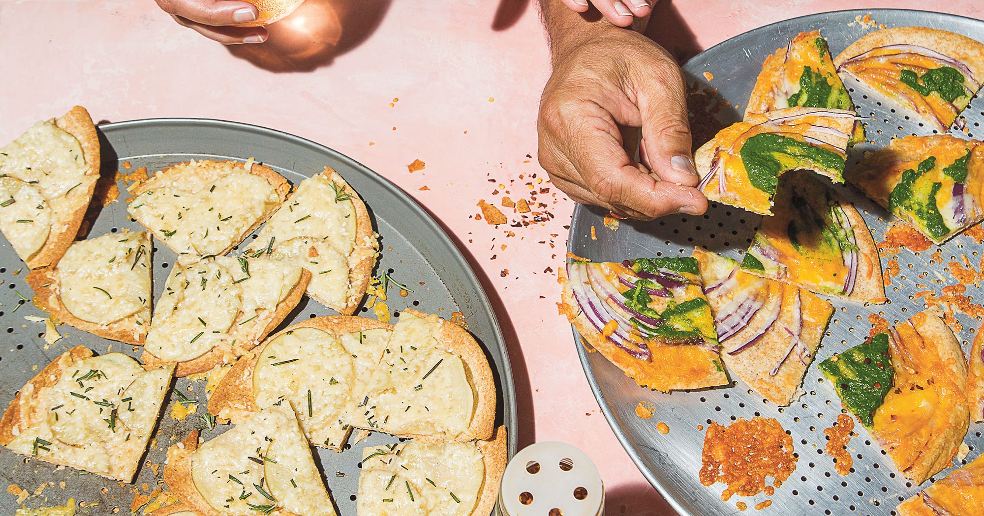 Roti Pizza Recipe: Indian-Ish Cookbook By Priya Krishna