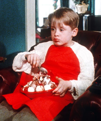Macaulay Culkin Home Alone Pizza Macaulay Culkin Relives Scenes From