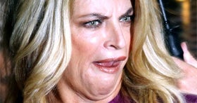 Celebrity Scary Faces - Candid Celeb Pics