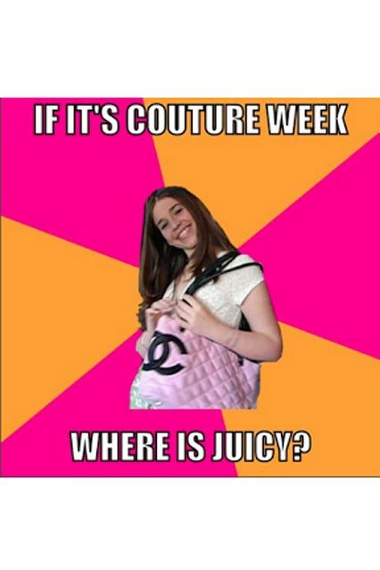 Juicy Couture Memes