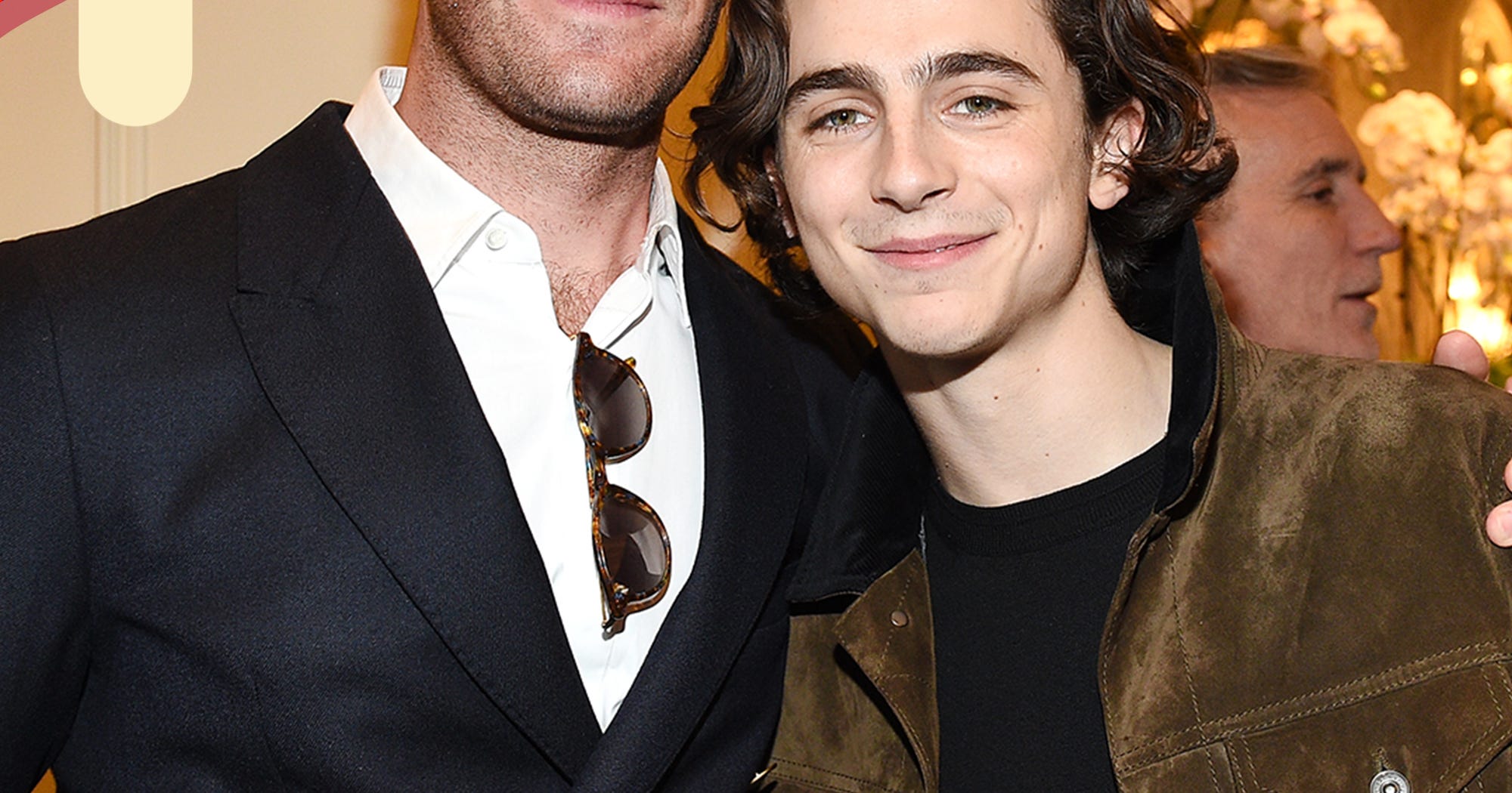 Armie Hammer Justin Theroux Met Ruth Bader Ginsburg