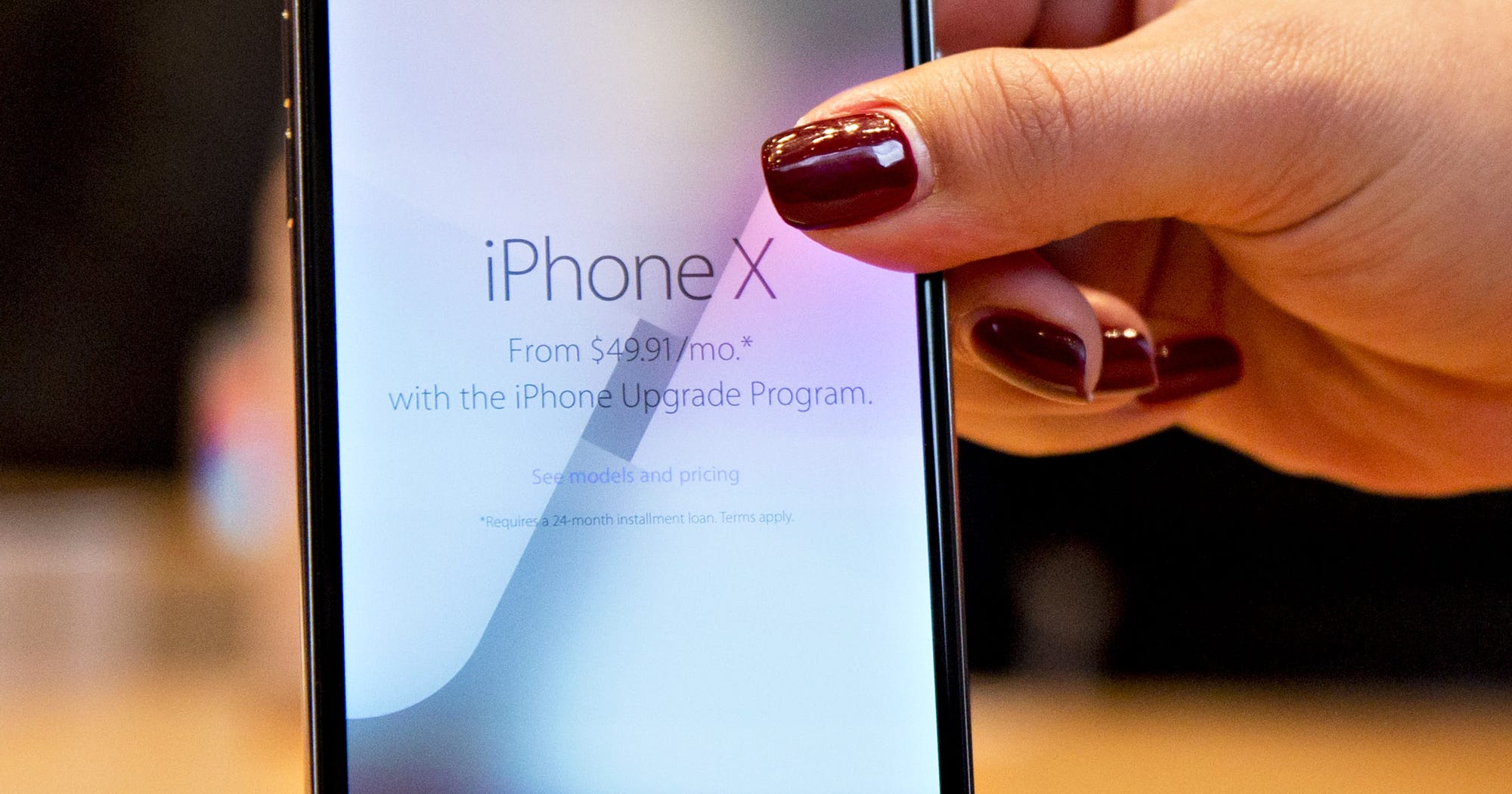 iPhone X In Store Availability Crowd Reactions