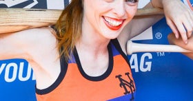 Coco Rocha Models Mets x CFDA Collaboration
