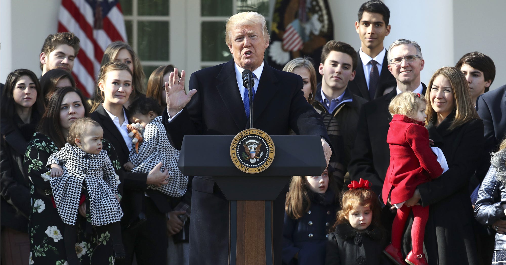 Donald Trump Speaks At March For Life