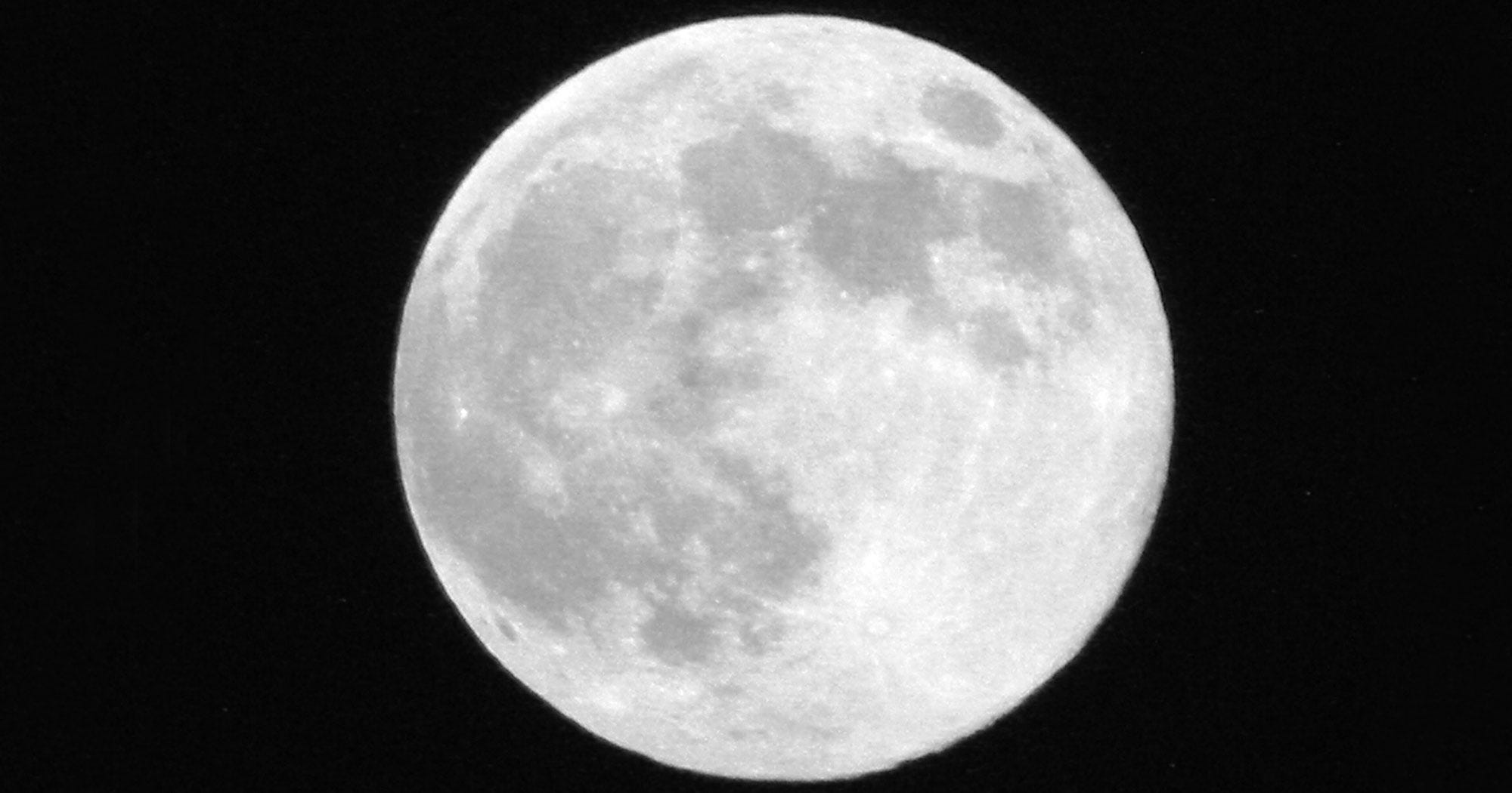 February Full Moon - How To Watch Snow Moon