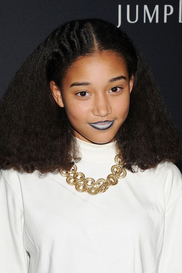 Amandla Stenberg 2014