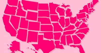 Trans America 50 States Ranking Methodology