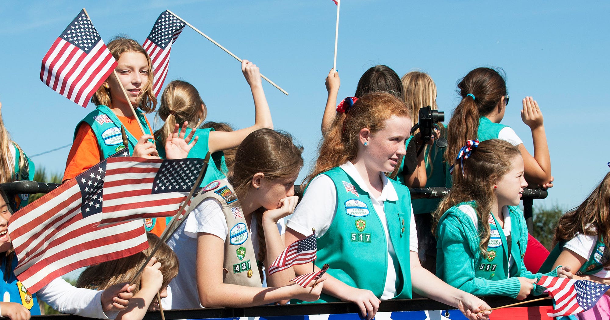 Girl Scouts Teach Consent Physical Contact Hugs