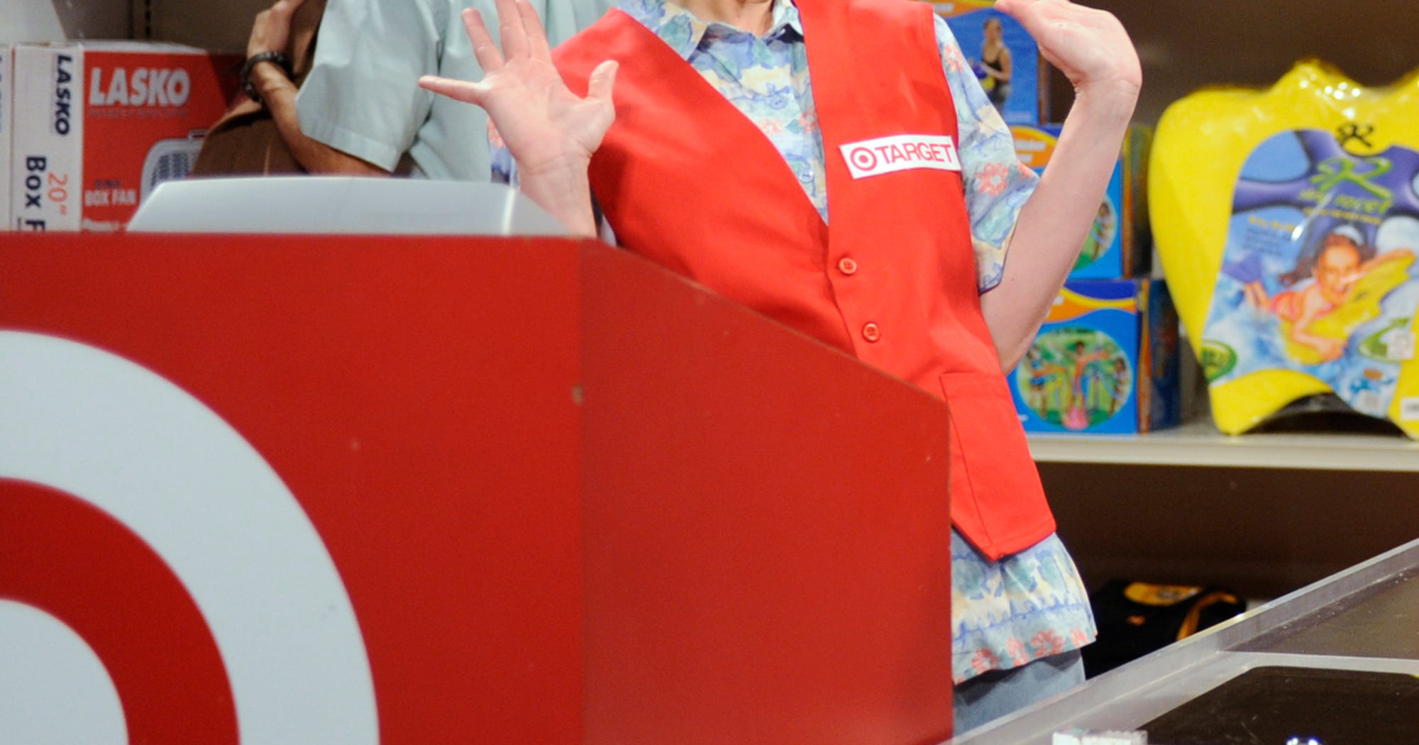 Target Lady Halloween Costume - SNL Kristen Wiig