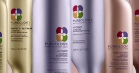 New Pureology Packaging Gets All The Product Out-Pureology Packaging ...