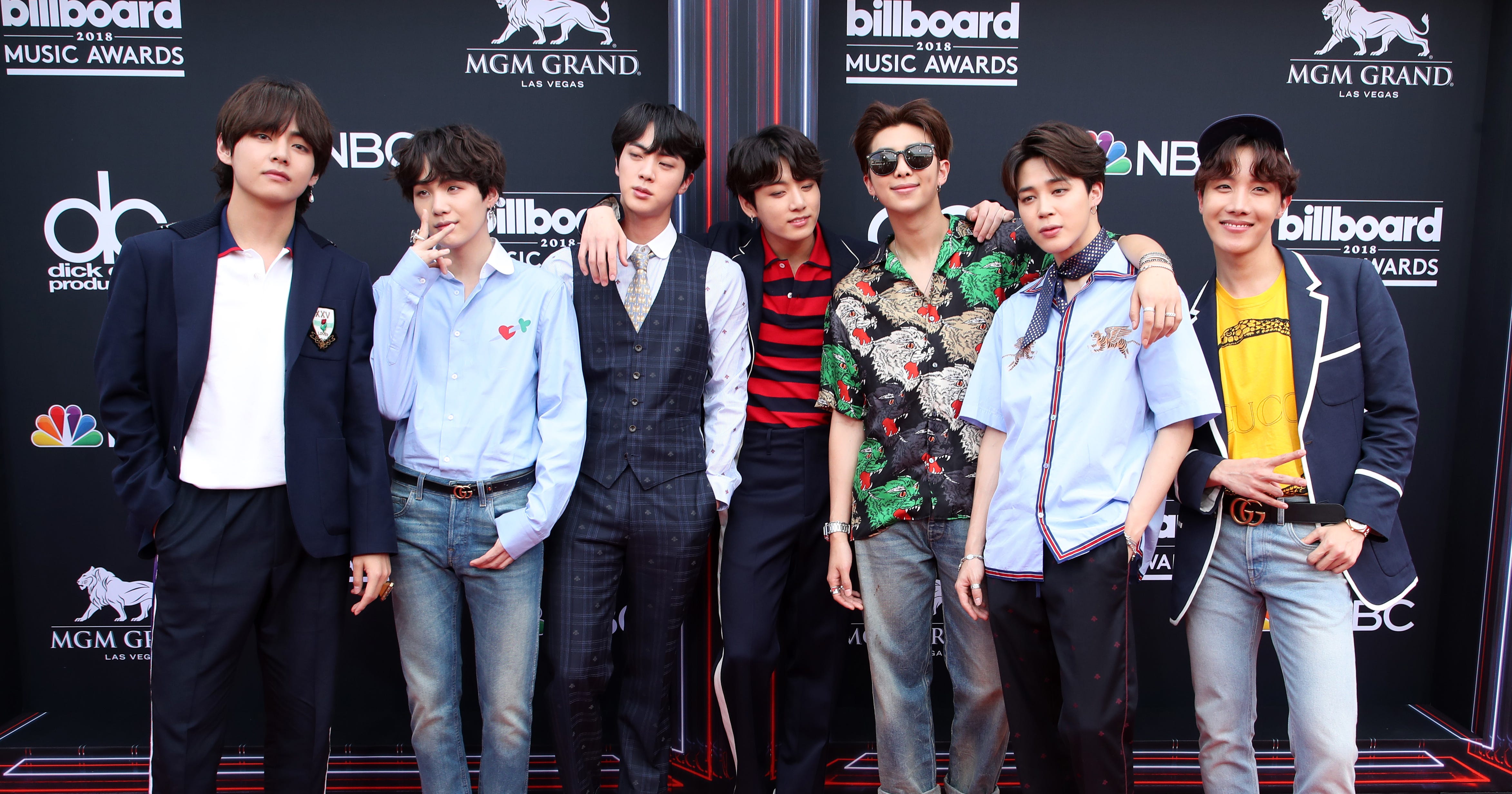 Why Everyone At Billboard Awards Is Obsessed With BTS