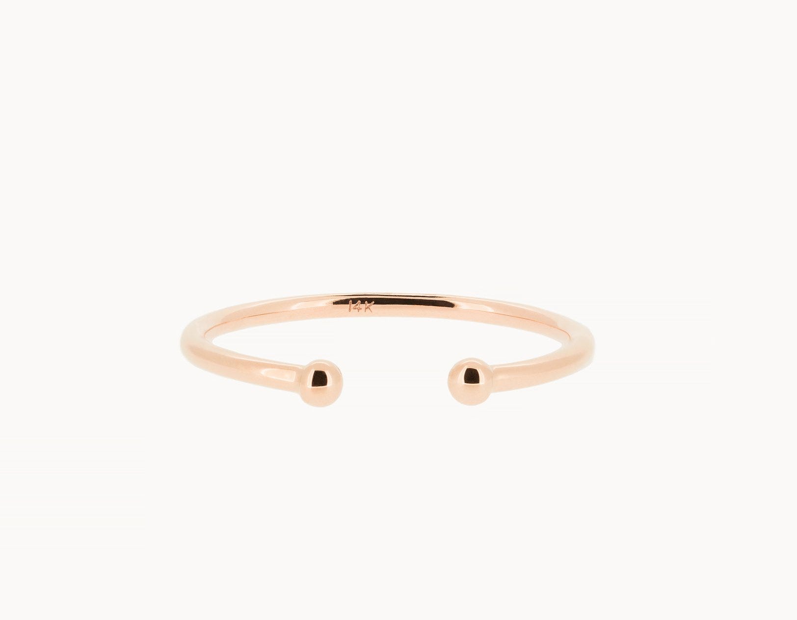 Vrai & Oro + Dot Cuff Ring