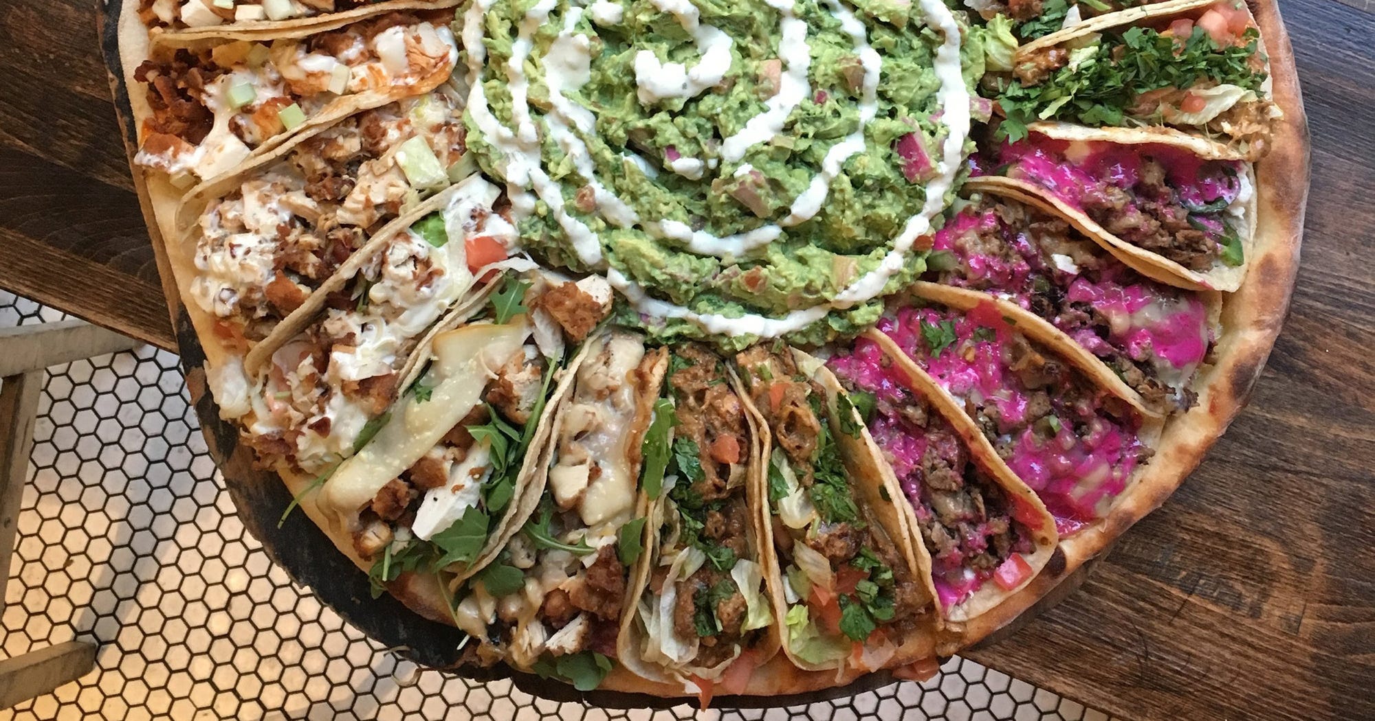 Tony Boloneys Taco Pizza Hoboken New Jersey