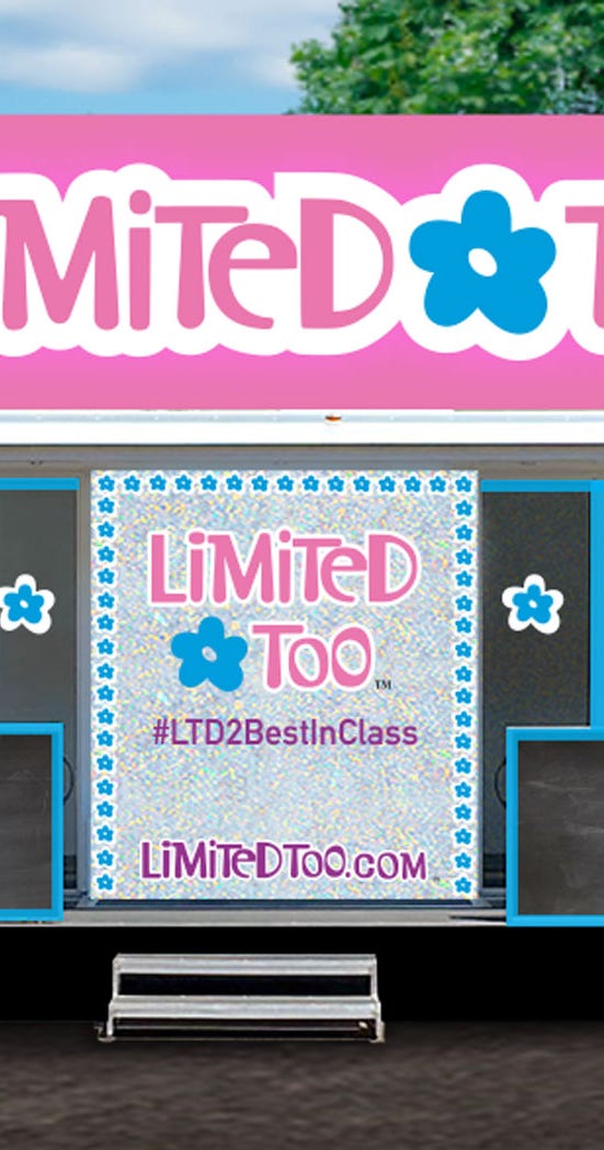 Limited Too Back With NYC Mobile Pop Up 2000s Nostalgia