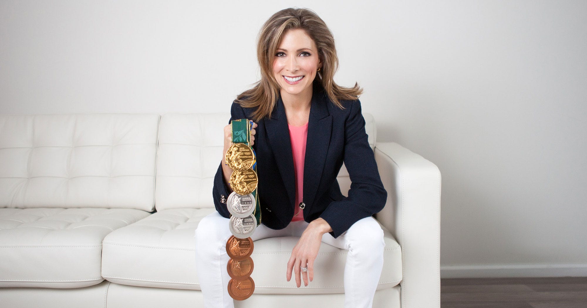 Shannon Miller Olympic Gymnast Gold, Cancer Survivor