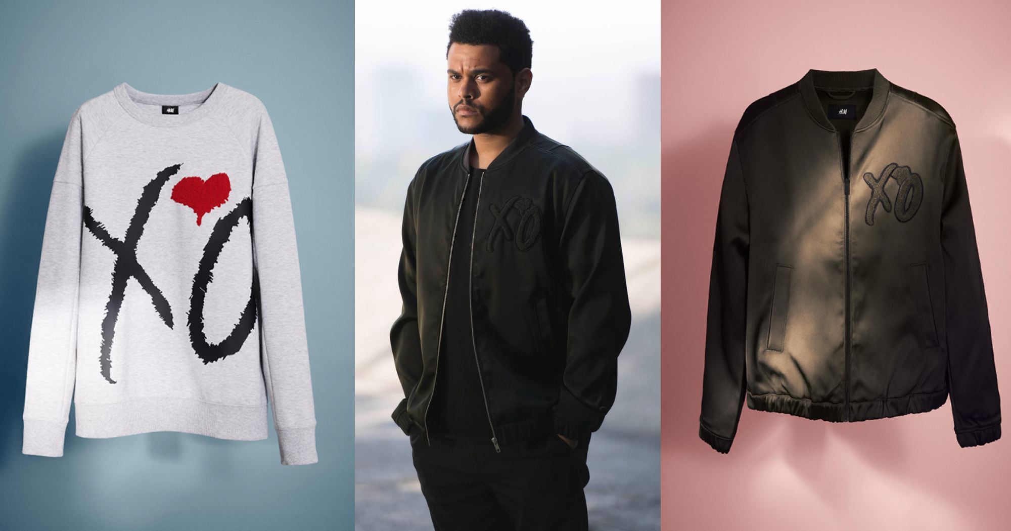 H&M The Weeknd Spring Icons 2017, HM