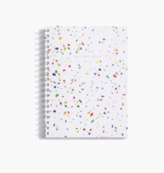 Poketo + Daily Weekly Monthly Planner in Terrazzo