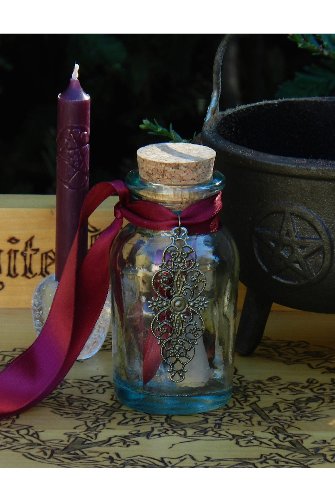White Magick Alchemy + Witches Wisdom Ultimate Power Spell