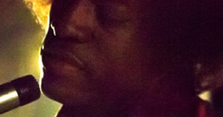 Andre 300 As Jimi Hendrix - All Is By My Side Clip 2014