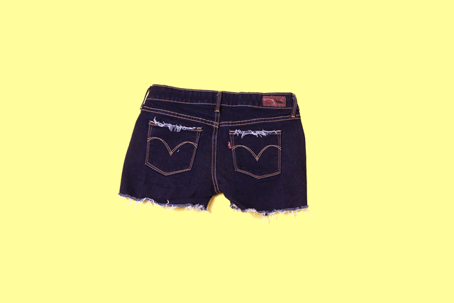 How To Make Cut Off Shorts