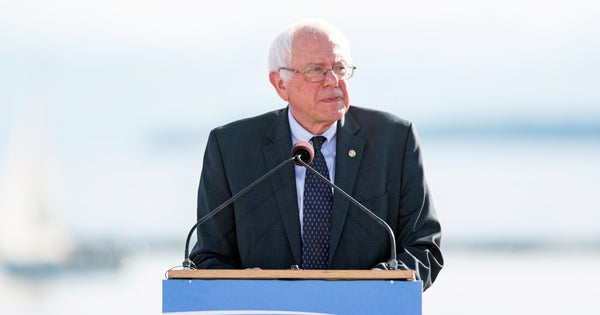 Bernie Sanders Old Creepy Essay