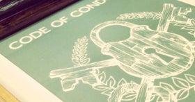 Limited Edition Code Of Conduct Shirts At Lollapalooza