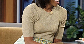 Michelle Obama Visits LA For Her Let's Move Program