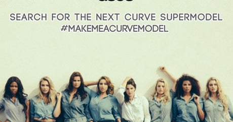 ASOS Curve - Plus-Size Model Search