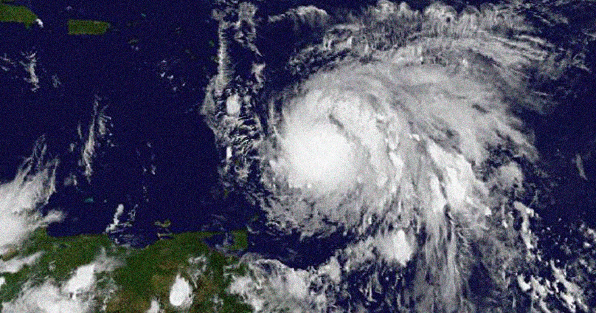 Hurricane Maria Category 5 Caribbean Puerto Rico