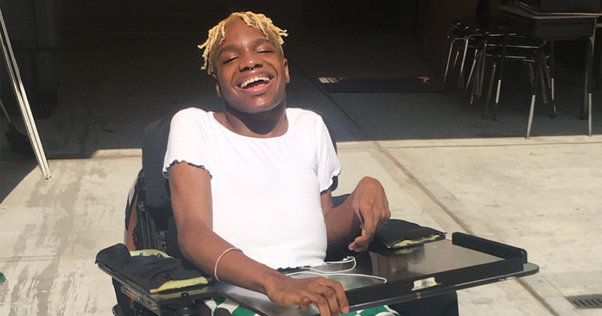 Elite Models Signed First Black, Trans, Disabled Model