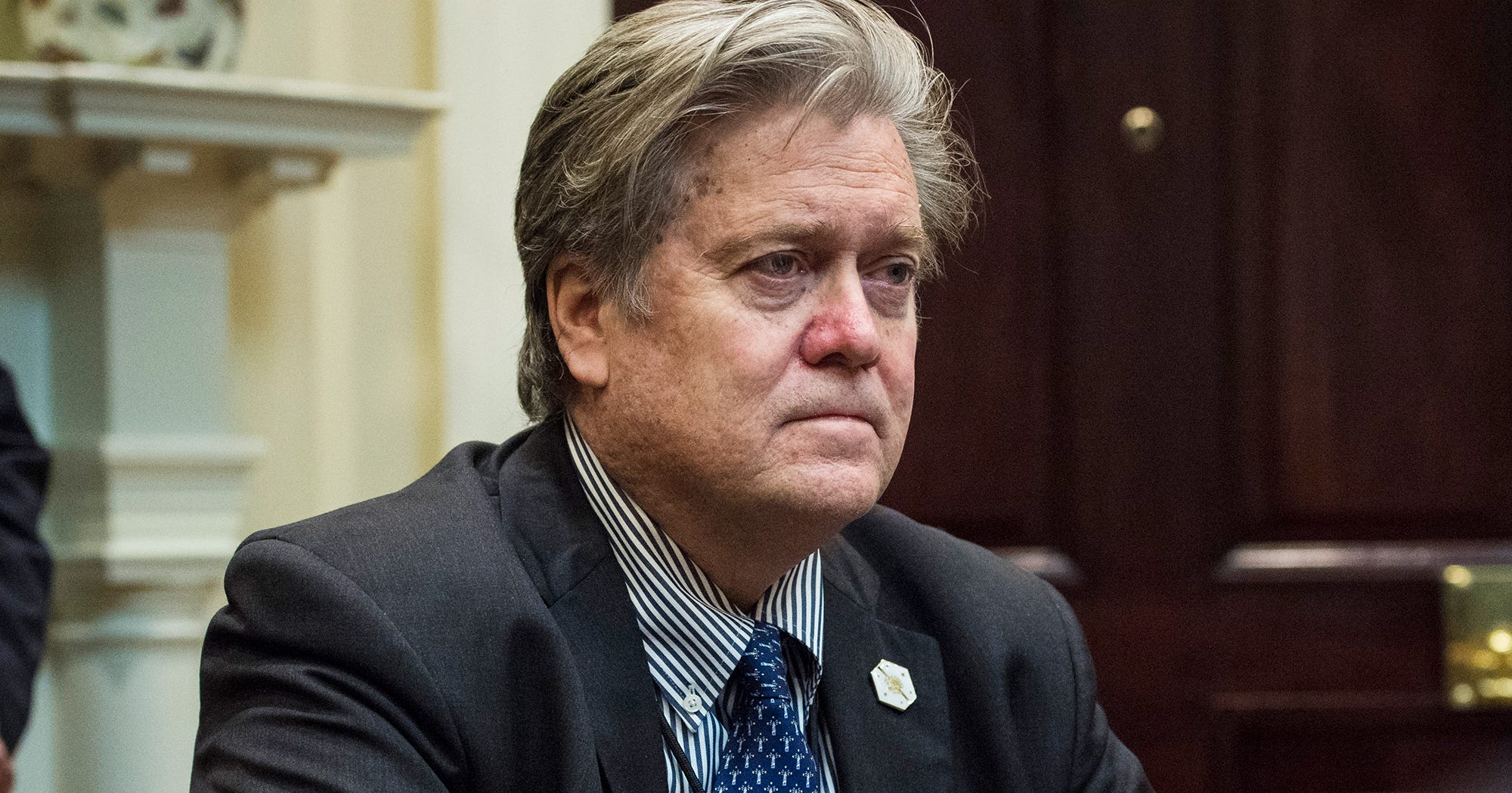 Trump Fires Steve Bannon, White House Chief Strategist