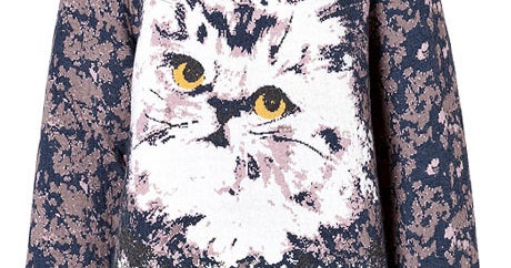 Cat Print Clothing - Feline Inspired Clothes