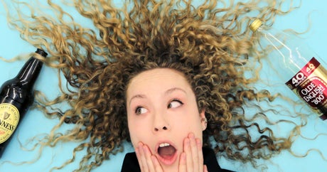 Beer Hair Rinse Benefits - How To Hair Treatment