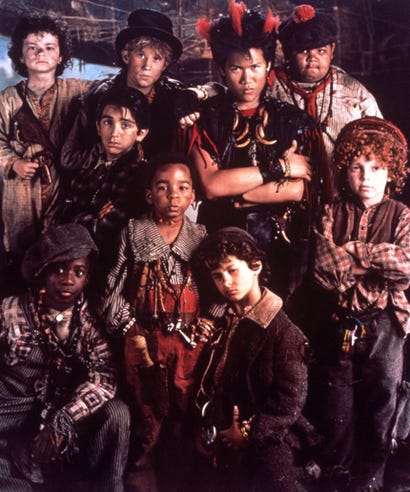 Dante Busco Rufio Hook Movie Anniversary
