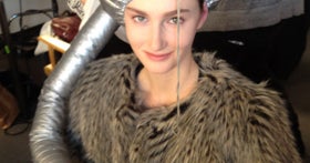 Mackenzie Drazan Model - Mackenzie Drazan at New York Fashion Week