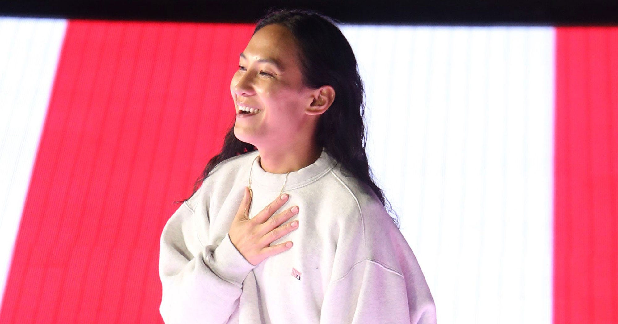 Ricky Thompson Stars In Alexander Wang's Latest Ad