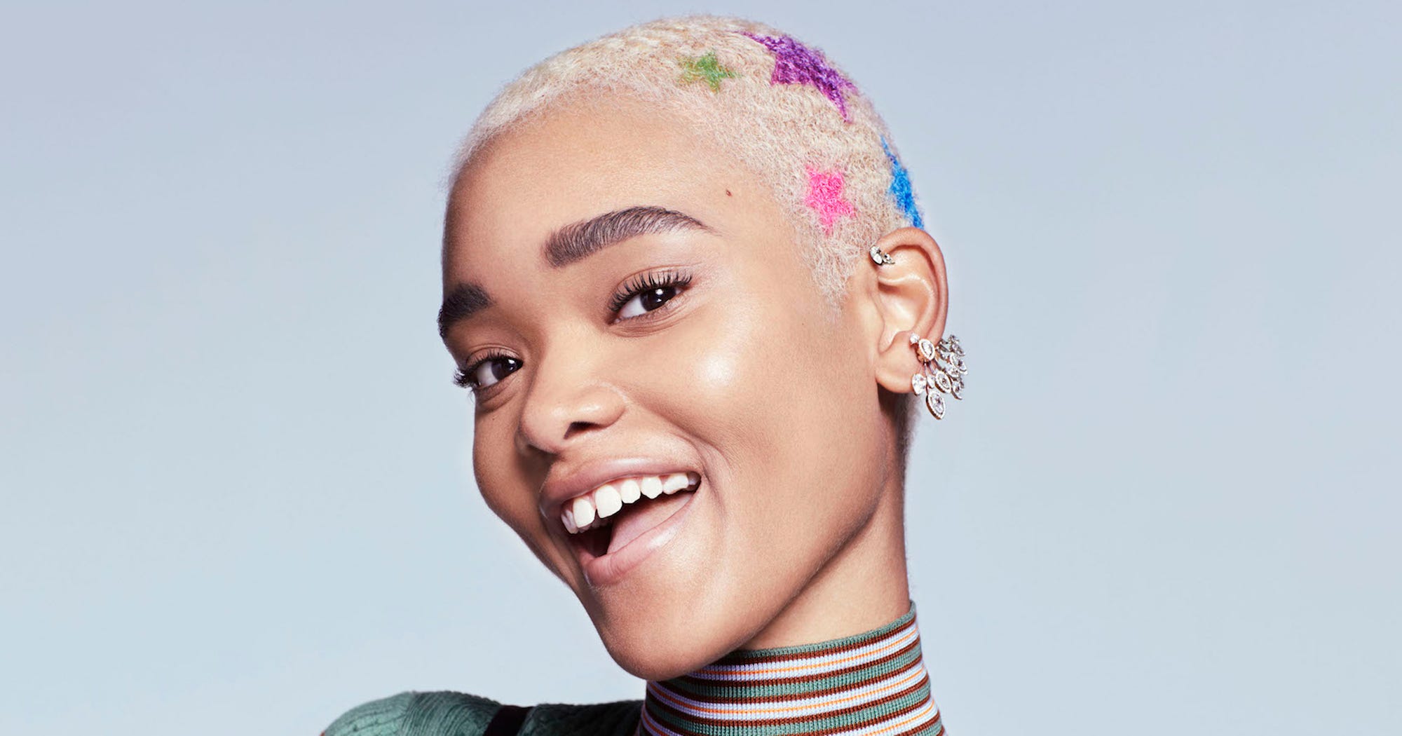 Iesha Hodges Victoria's Secret Fashion Show Hair